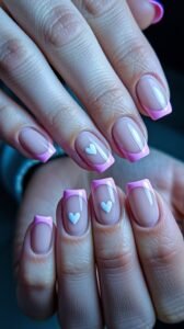 23 Pink French Tip Nail Ideas For That Perfect Flirty Finish – Style ...