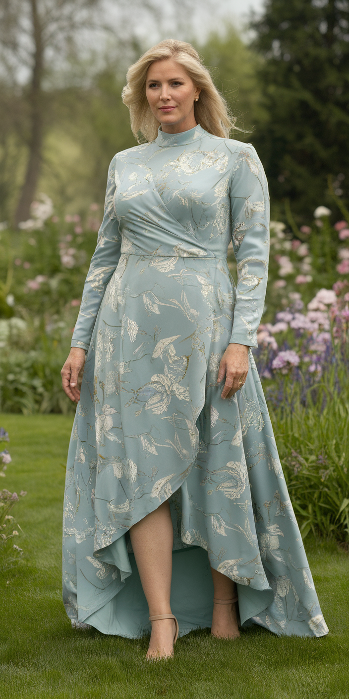 What to Wear as a Plus Size Mother of the Bride? 23 Flattering Dress ...