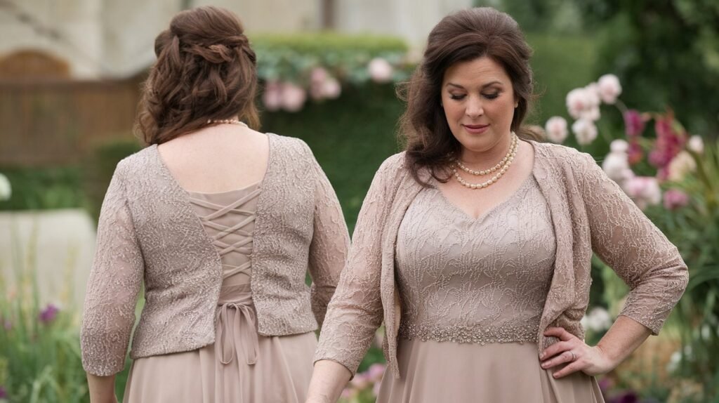 What to Wear as a Plus Size Mother of the Bride? 23 Flattering Dress ...