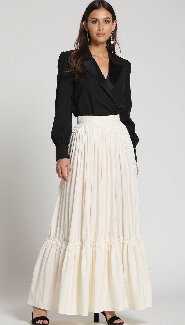 Long Skirt Looks You’ll Love – 21 Gorgeous Outfit Ideas – Style Sage Pro