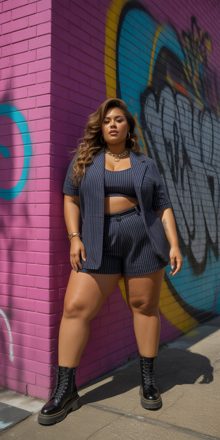 17 Plus Size Edgy Summer Outfits for Curvy Women – Style Sage Pro