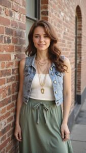23 Boho Mom Outfits That Prove You Can Be Comfortable, Stylish, and ...