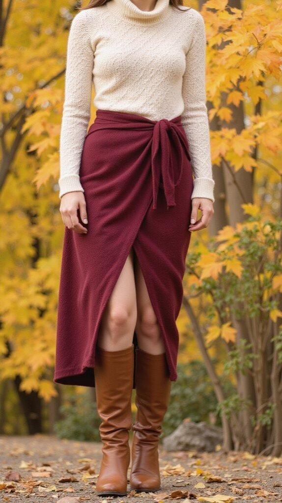 25 Fall Skirt Outfits to Keep You Stylish All Season Long – Style Sage Pro