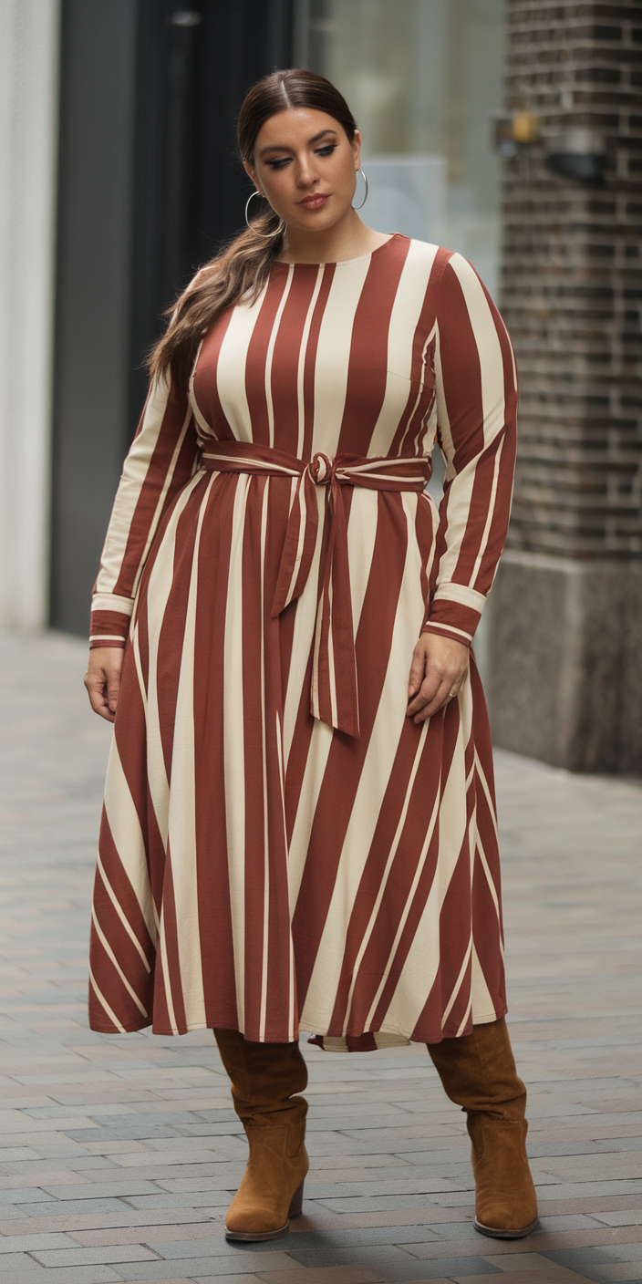Earthy Vibes Only: 23 Plus Size Outfits That Embrace Your Natural ...