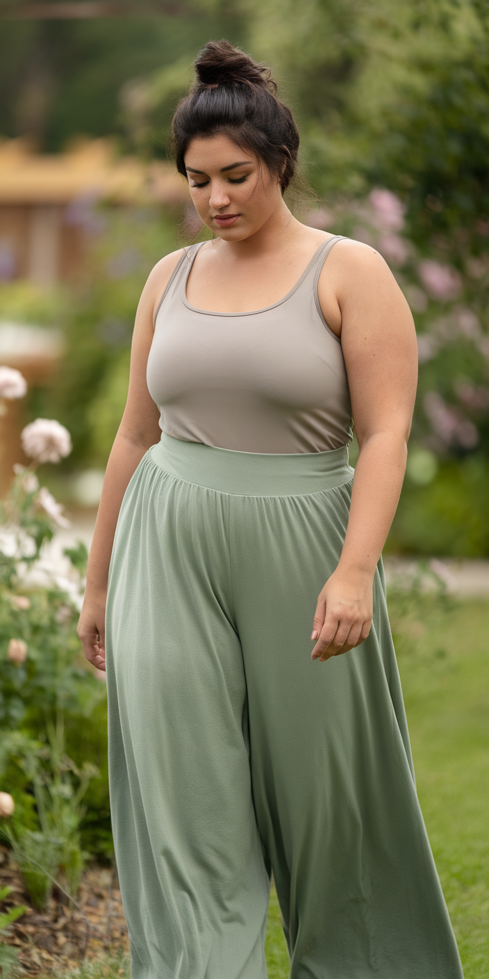 Earthy Vibes Only: 23 Plus Size Outfits That Embrace Your Natural ...