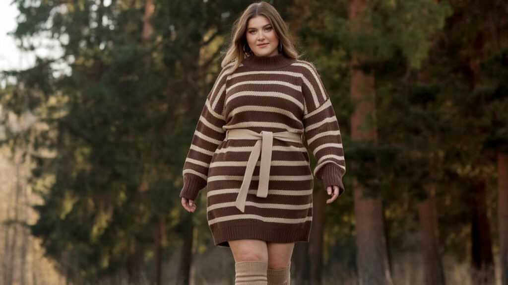 Earthy Vibes Only: 23 Plus Size Outfits That Embrace Your Natural ...