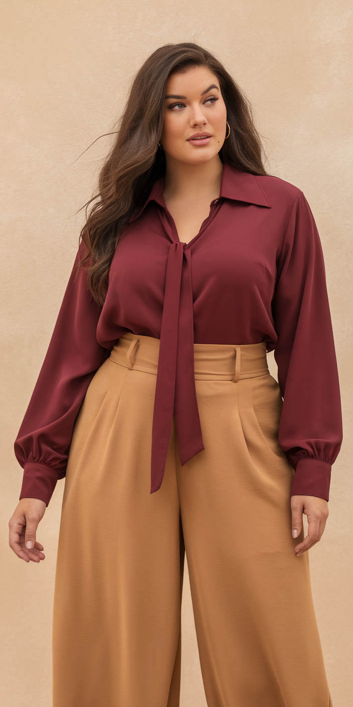 Earthy Vibes Only: 23 Plus Size Outfits That Embrace Your Natural ...
