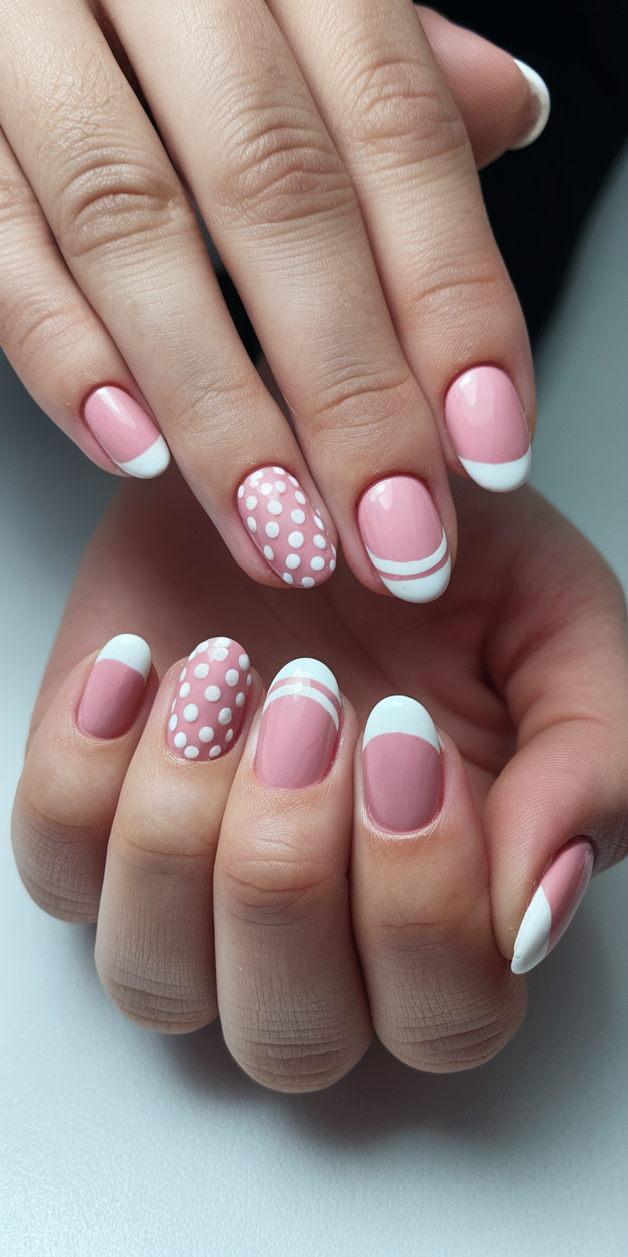 22 Short Oval Nails For Your Perfect Style – Style Sage Pro