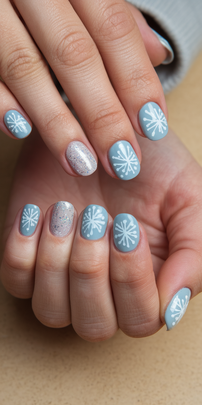 Simple Short Winter Nails: 23 Designs That Look Expensive But Aren’t ...