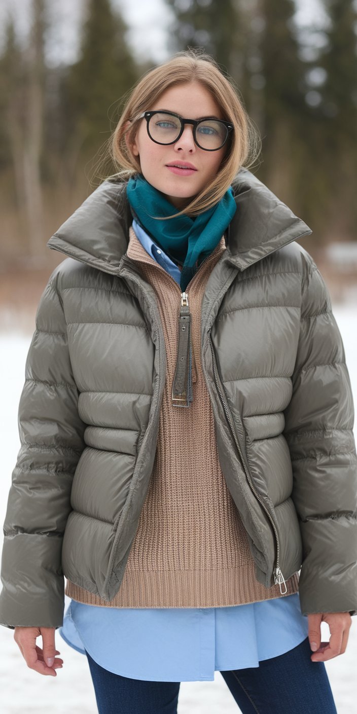 Cold Winter Outfits: 25 Cozy Looks That Actually Look Expensive – Style ...
