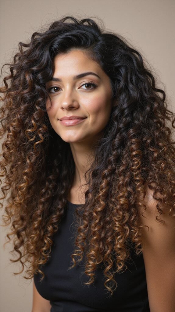 25 Black Hair With Caramel Highlights Idea for Women – Style Sage Pro