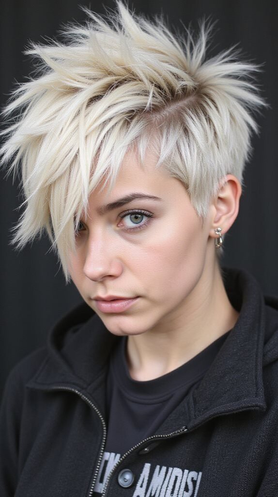 21 Punk Pixie Cut Ideas For Women Ready To Make A Statement – Style ...