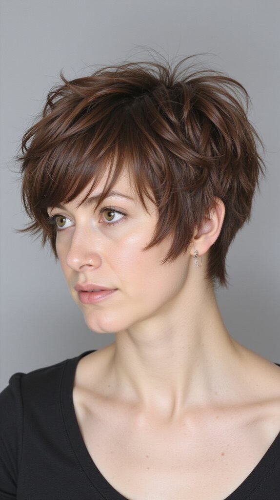 23 Effortlessly Cool Shaggy Pixie Bob Hairstyles You’ll Want to Copy ...