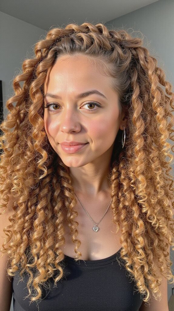 21 Easy Curly Hairstyles To Transform Your Curls From Chaos To Gorgeous ...