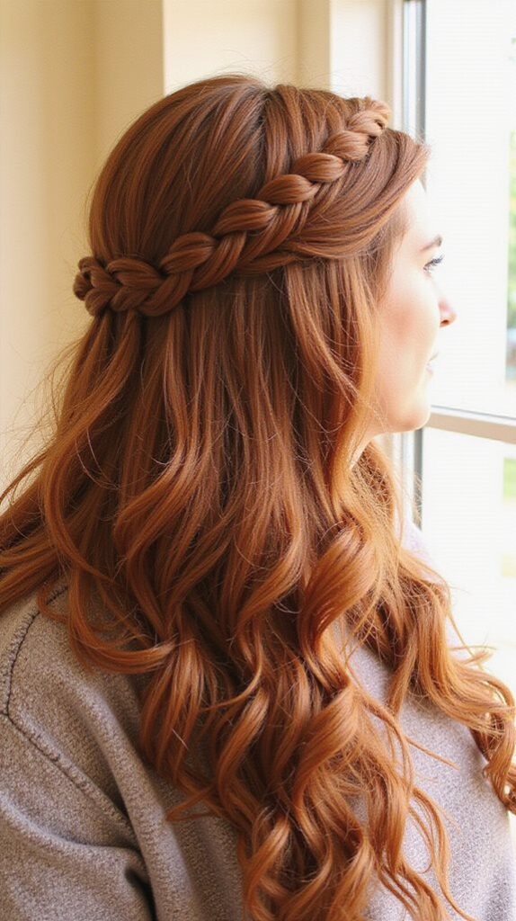 Half Up Hairstyles: 25 Gorgeous Ways To Style Your Hair When You Can’t ...