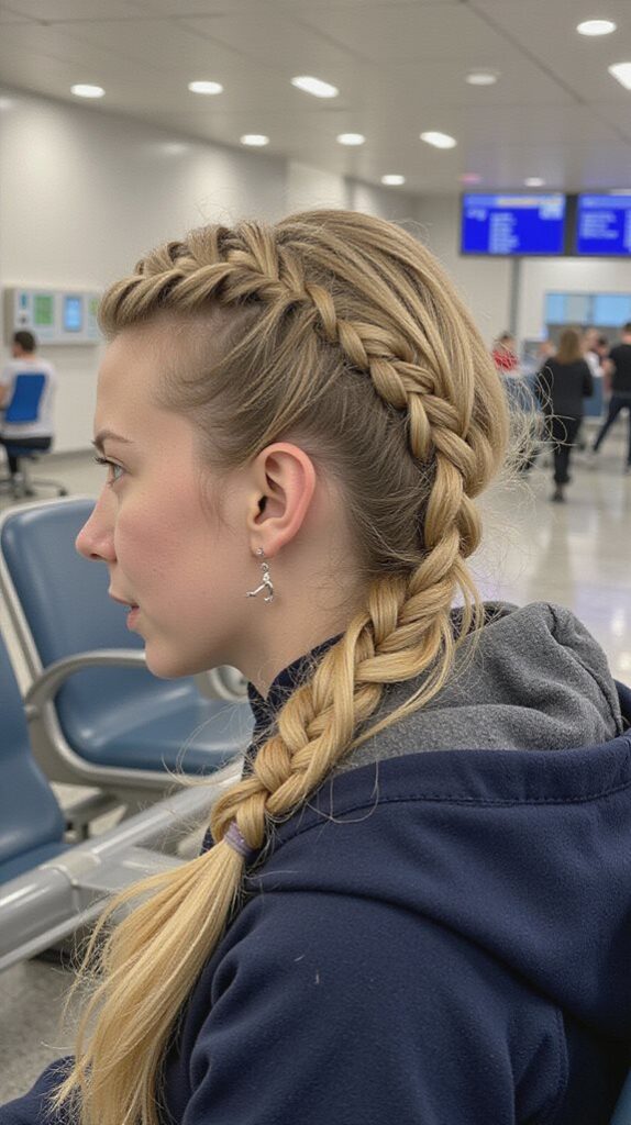 21 Airport Hairstyles for Women – Style Sage Pro