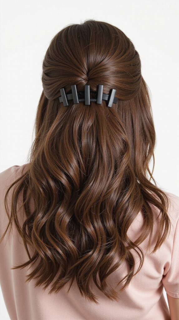 Half Up Hairstyles: 25 Gorgeous Ways To Style Your Hair When You Can’t ...