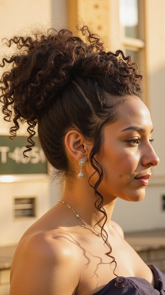 21 Easy Curly Hairstyles To Transform Your Curls From Chaos To Gorgeous ...